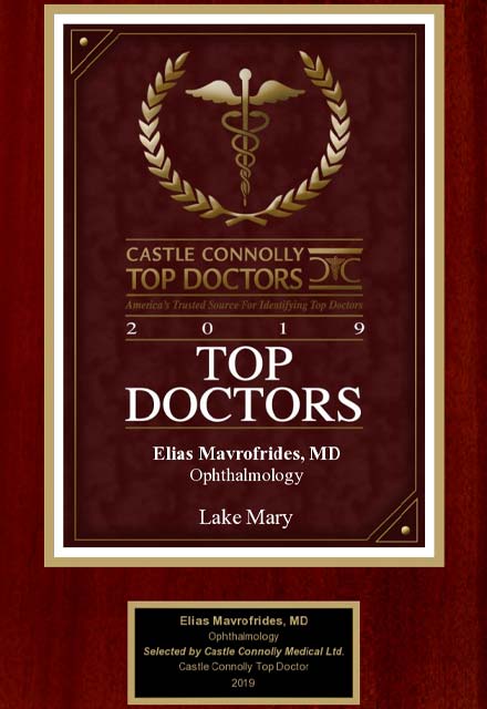 Elias C Mavrofrides, MD, Orlando Retina Specialist