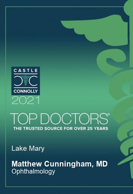 Doctor Cunningham, Orlando Ophthalmologist, Retina Specialist