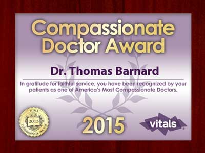Thomas A. Barnard, MD, Orlando Retina Doctor